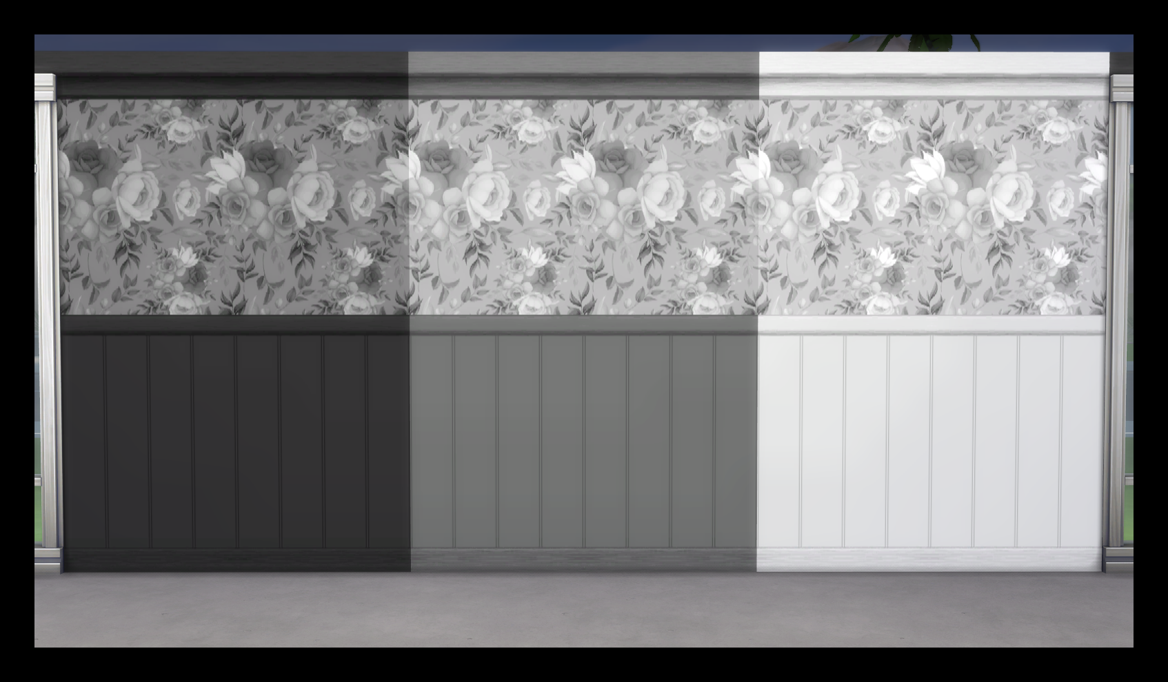 With the Angels Wall Paneling - The Sims 4 Build / Buy - CurseForge