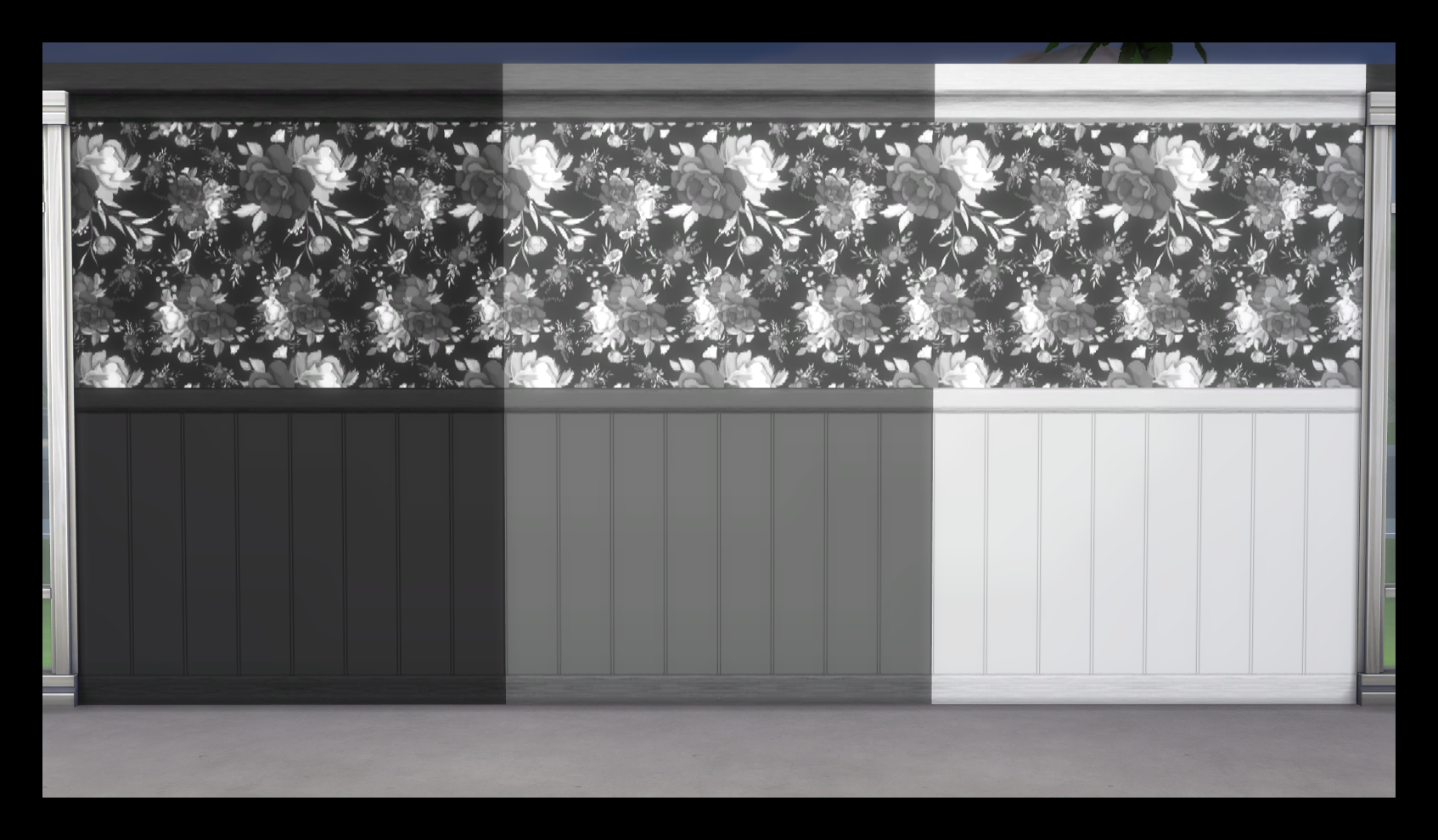 With the Angels Wall Paneling - The Sims 4 Build / Buy - CurseForge