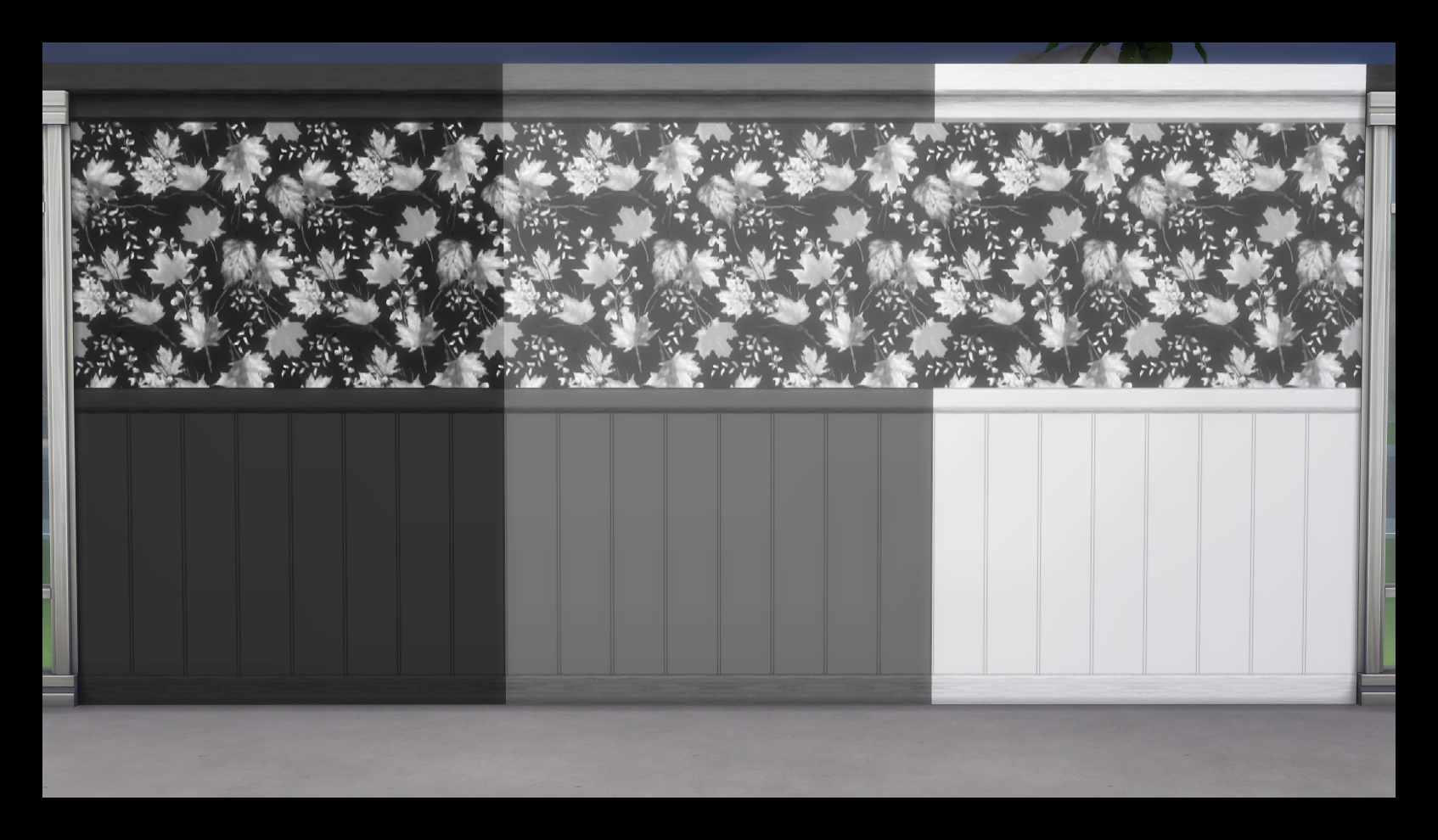 With the Angels Wall Paneling - The Sims 4 Build / Buy - CurseForge