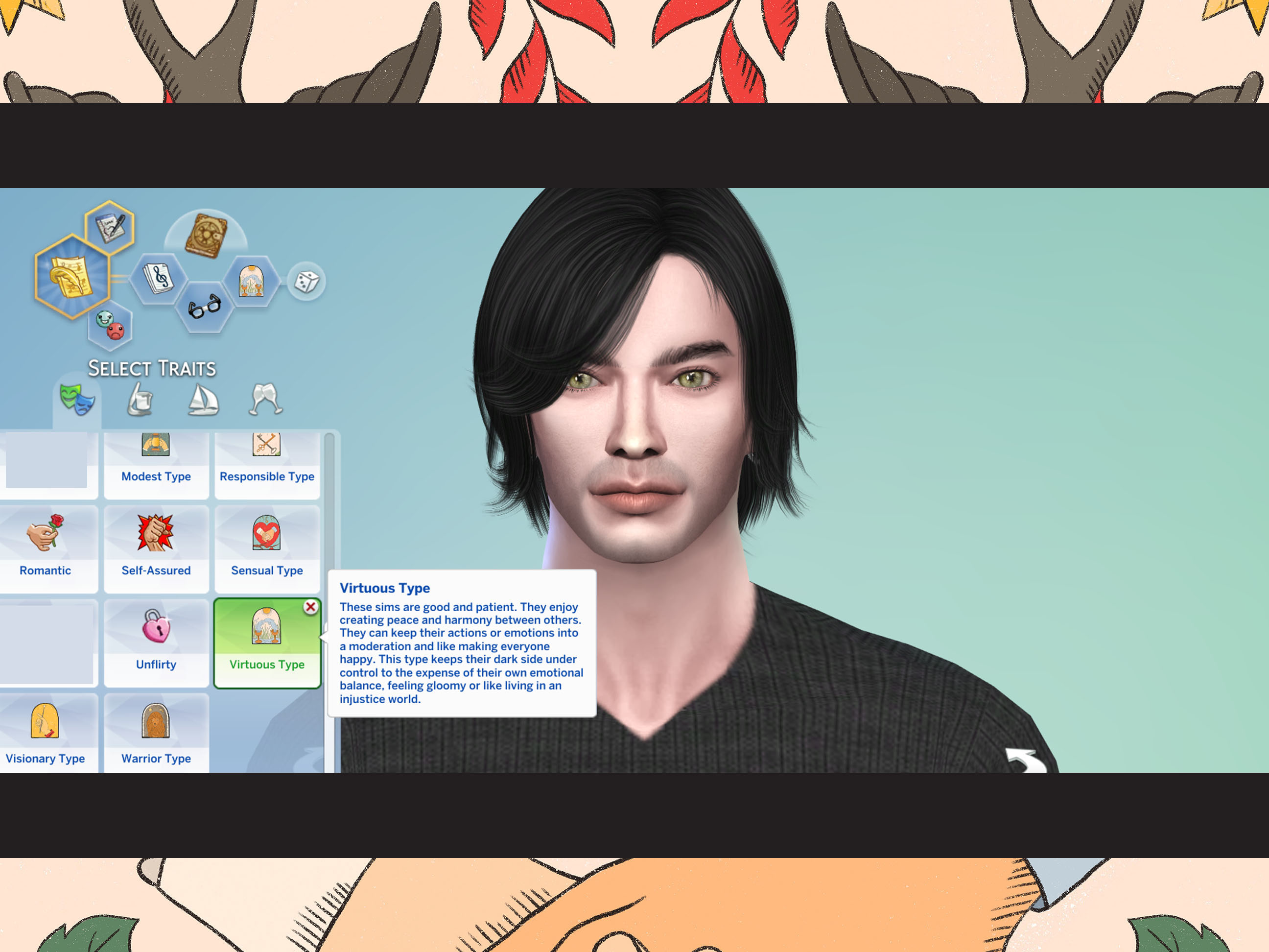 Essential Traits for Sims - The Sims 4 Mods - CurseForge