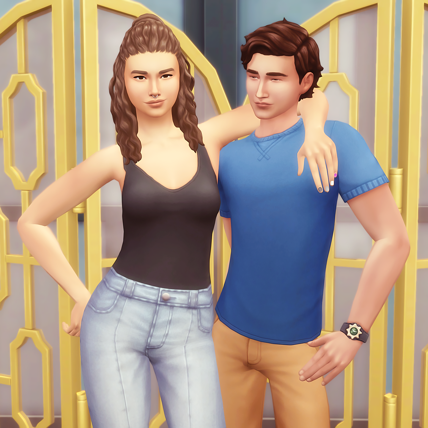 Paired Up Posepack - The Sims 4 Mods - CurseForge