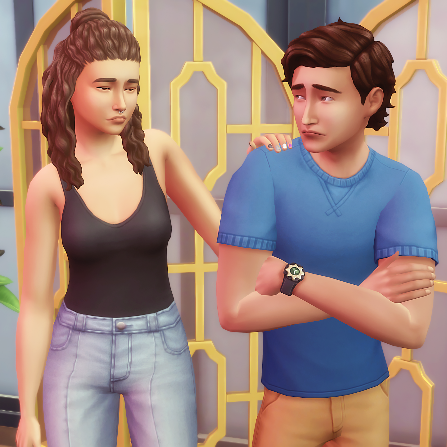 Paired Up Posepack - The Sims 4 Mods - CurseForge