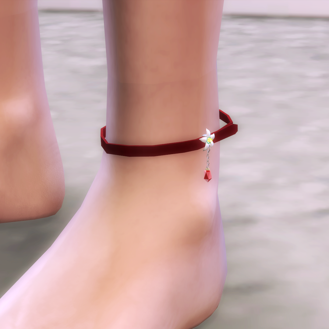 Nightshade Anklet -For Male- - The Sims 4 Create a Sim - CurseForge