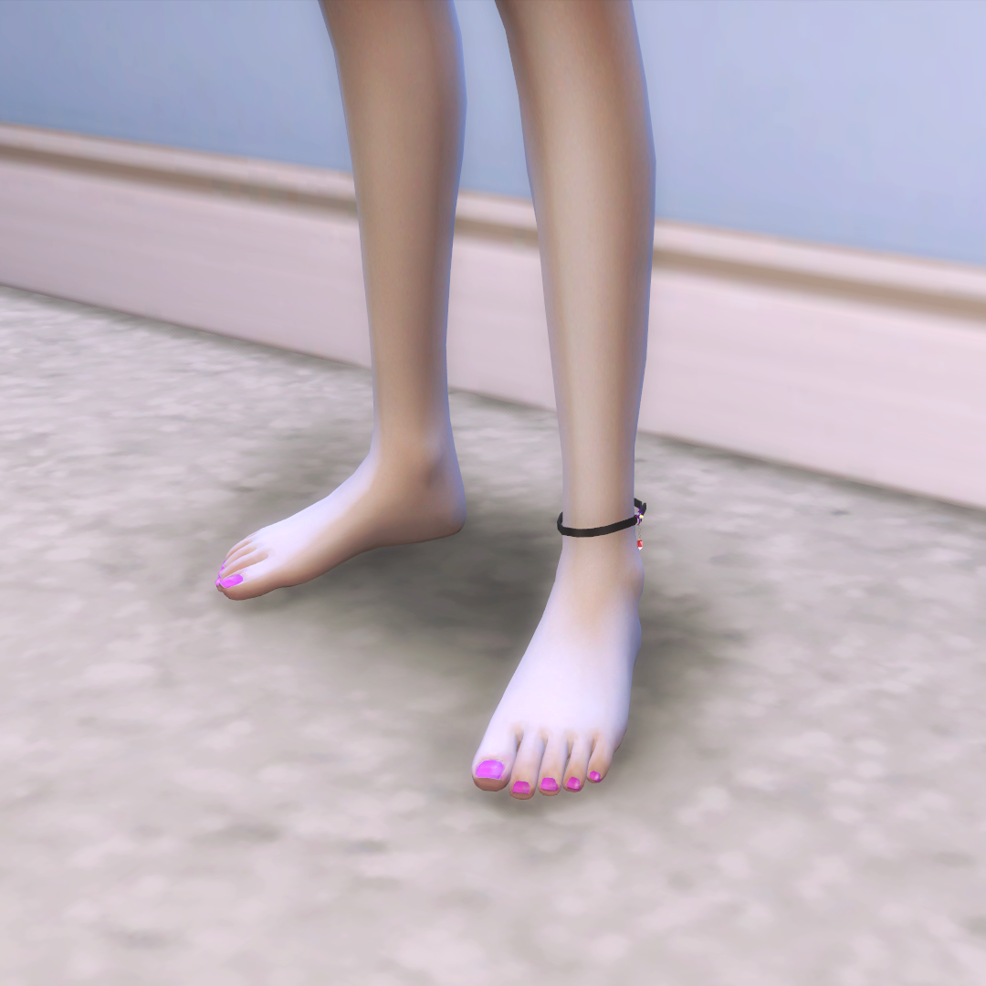Nightshade Anklet -For Female- - Gallery - The Sims 4 Create a Sim ...