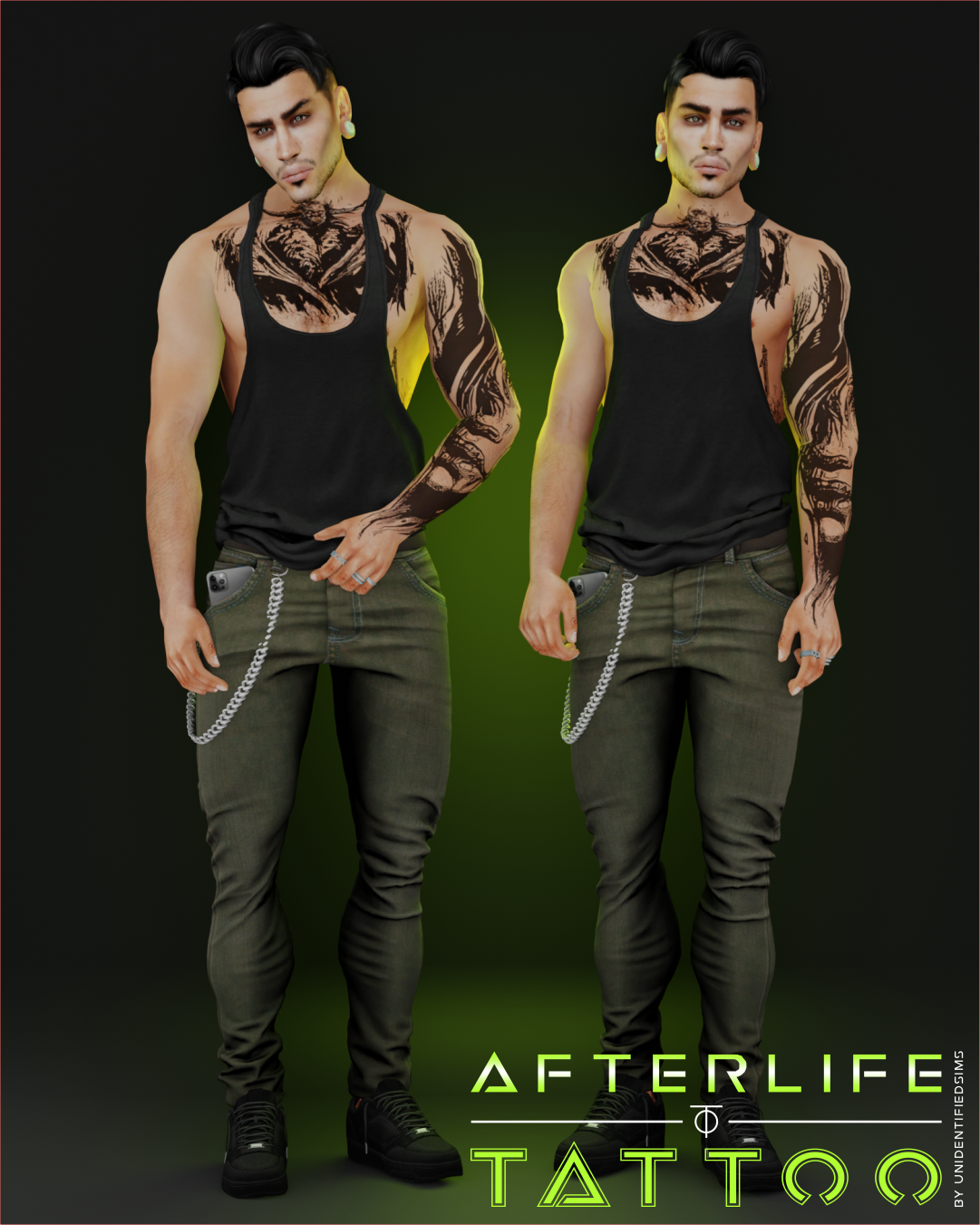Afterlife Tattoo - The Sims 4 Create a Sim - CurseForge