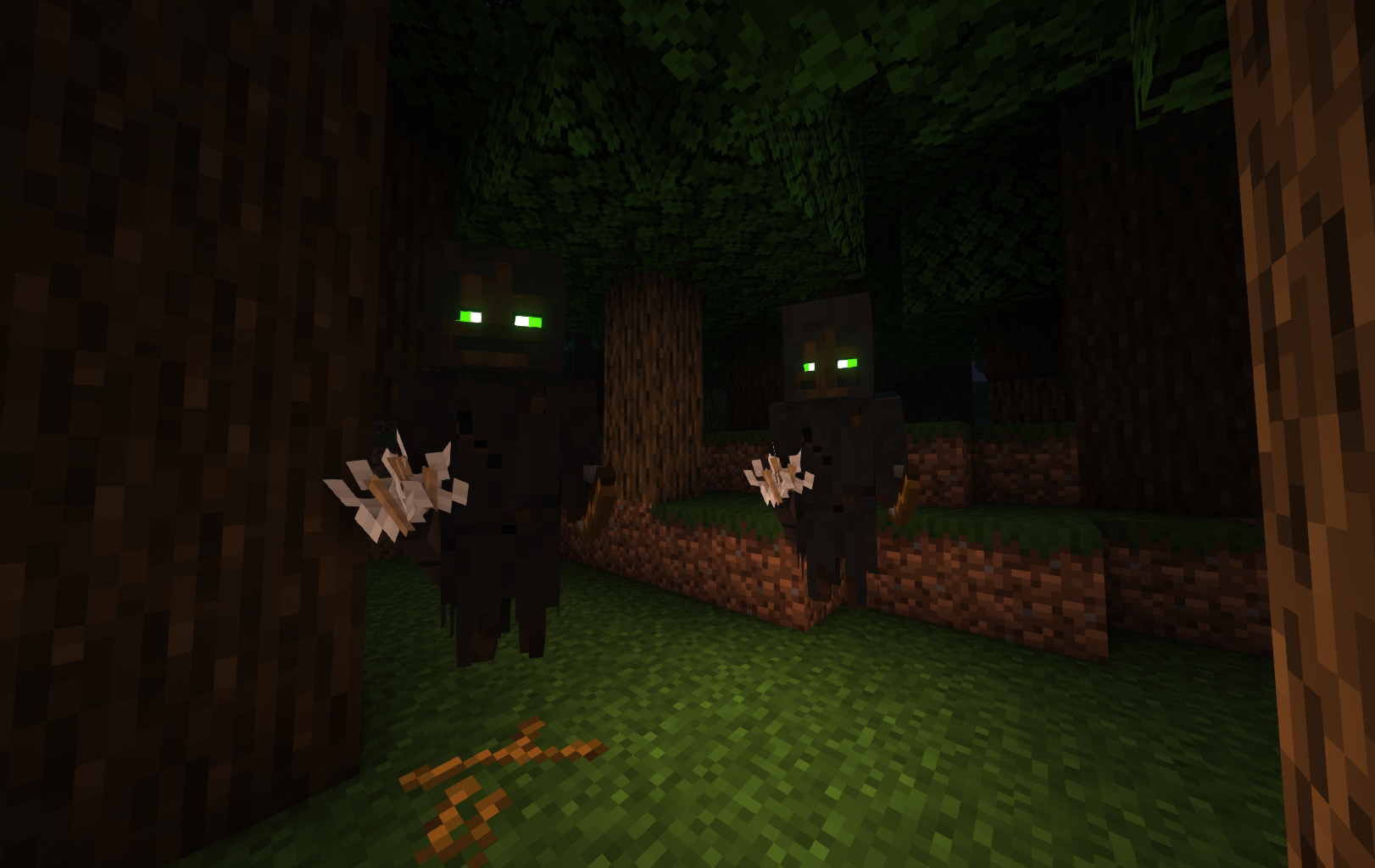 Variants: Hostiles - Minecraft Resource Packs - CurseForge