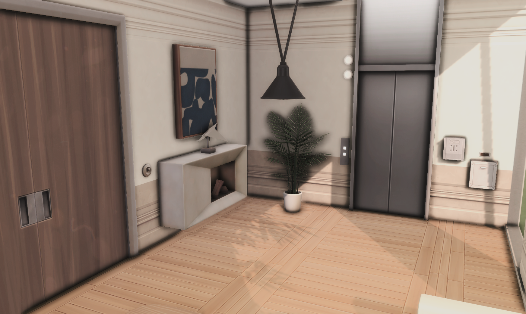 Modern Stylish Penthouse - The Sims 4 Rooms / Lots - CurseForge