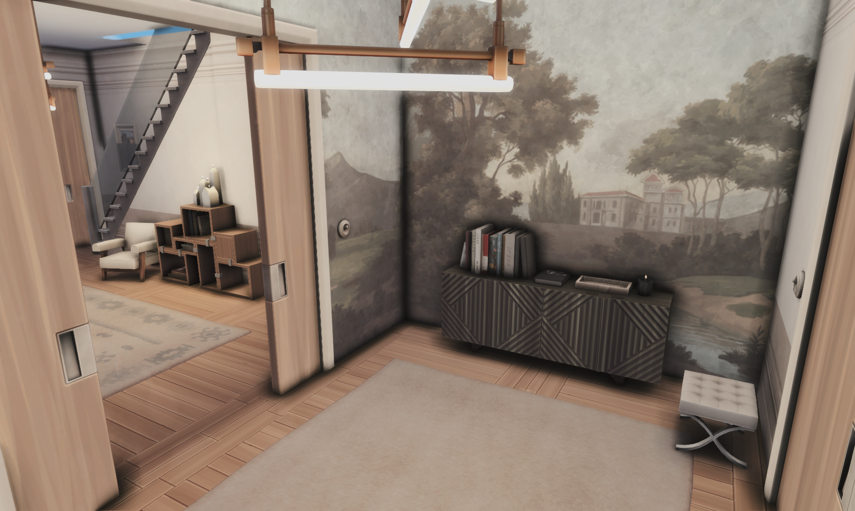 Modern Stylish Penthouse - The Sims 4 Rooms / Lots - CurseForge