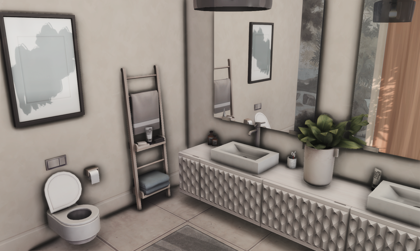 Modern Stylish Penthouse - The Sims 4 Rooms / Lots - CurseForge