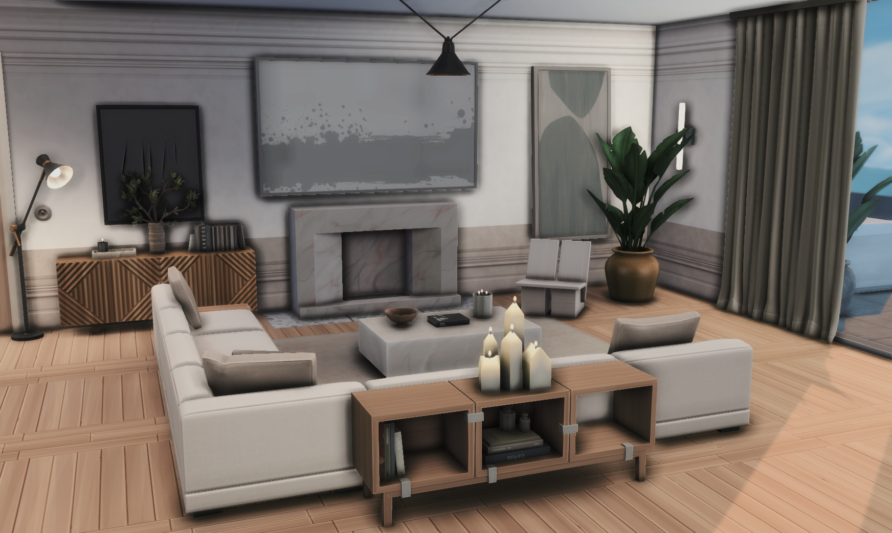 Modern Stylish Penthouse - The Sims 4 Rooms / Lots - CurseForge