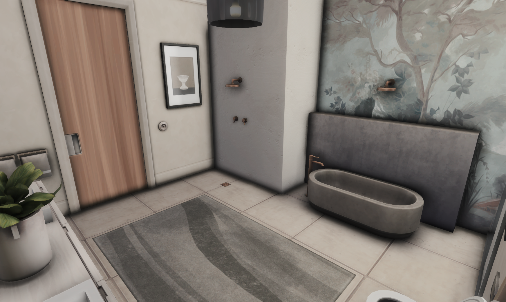 Modern Stylish Penthouse - The Sims 4 Rooms / Lots - CurseForge