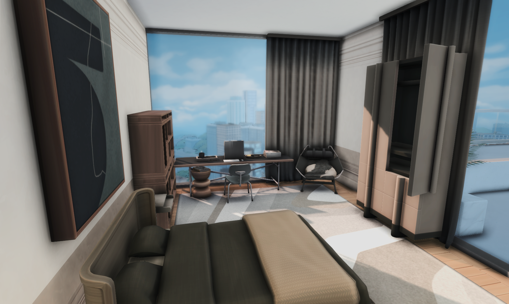 Modern Stylish Penthouse - The Sims 4 Rooms / Lots - CurseForge