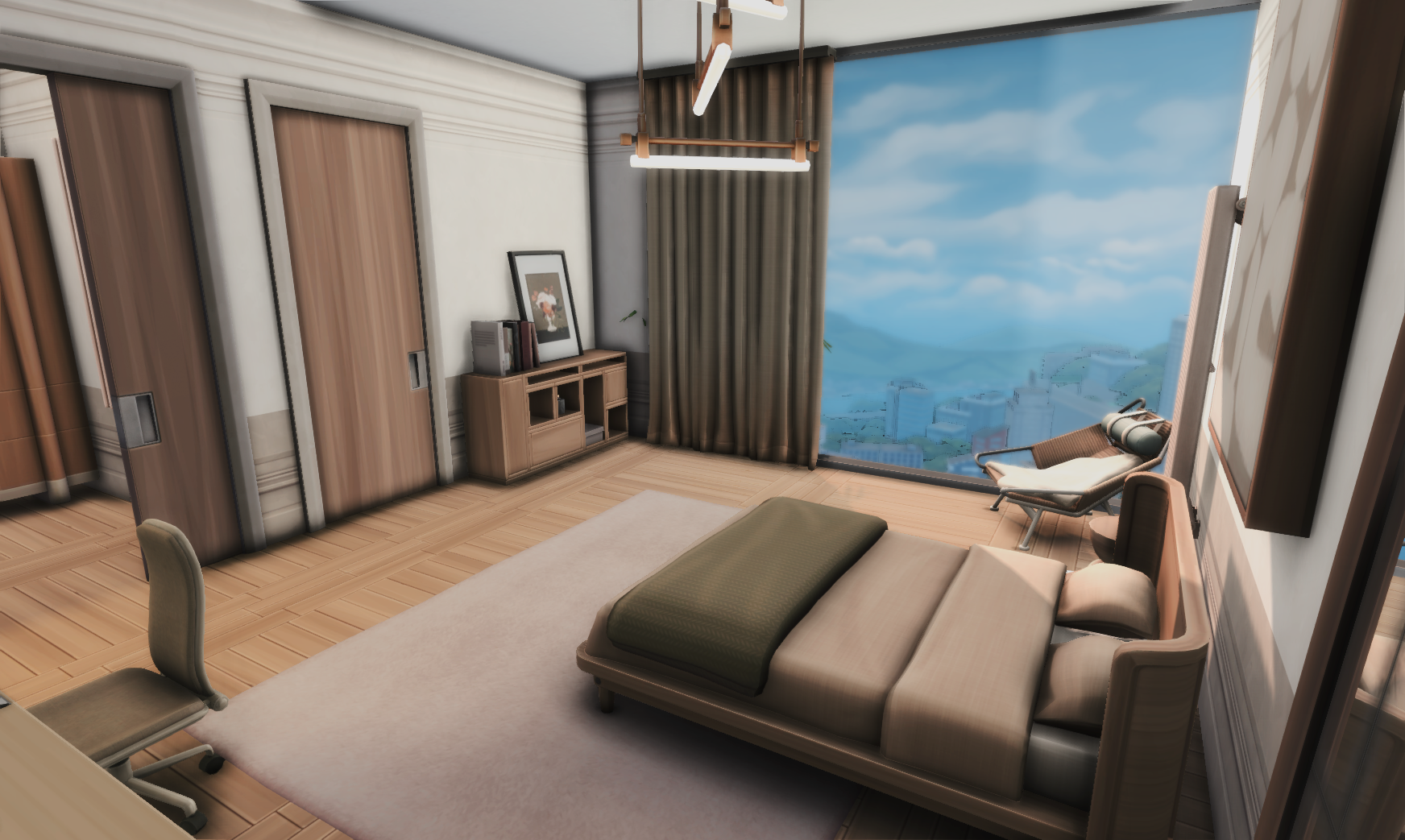 Modern Stylish Penthouse - The Sims 4 Rooms / Lots - CurseForge