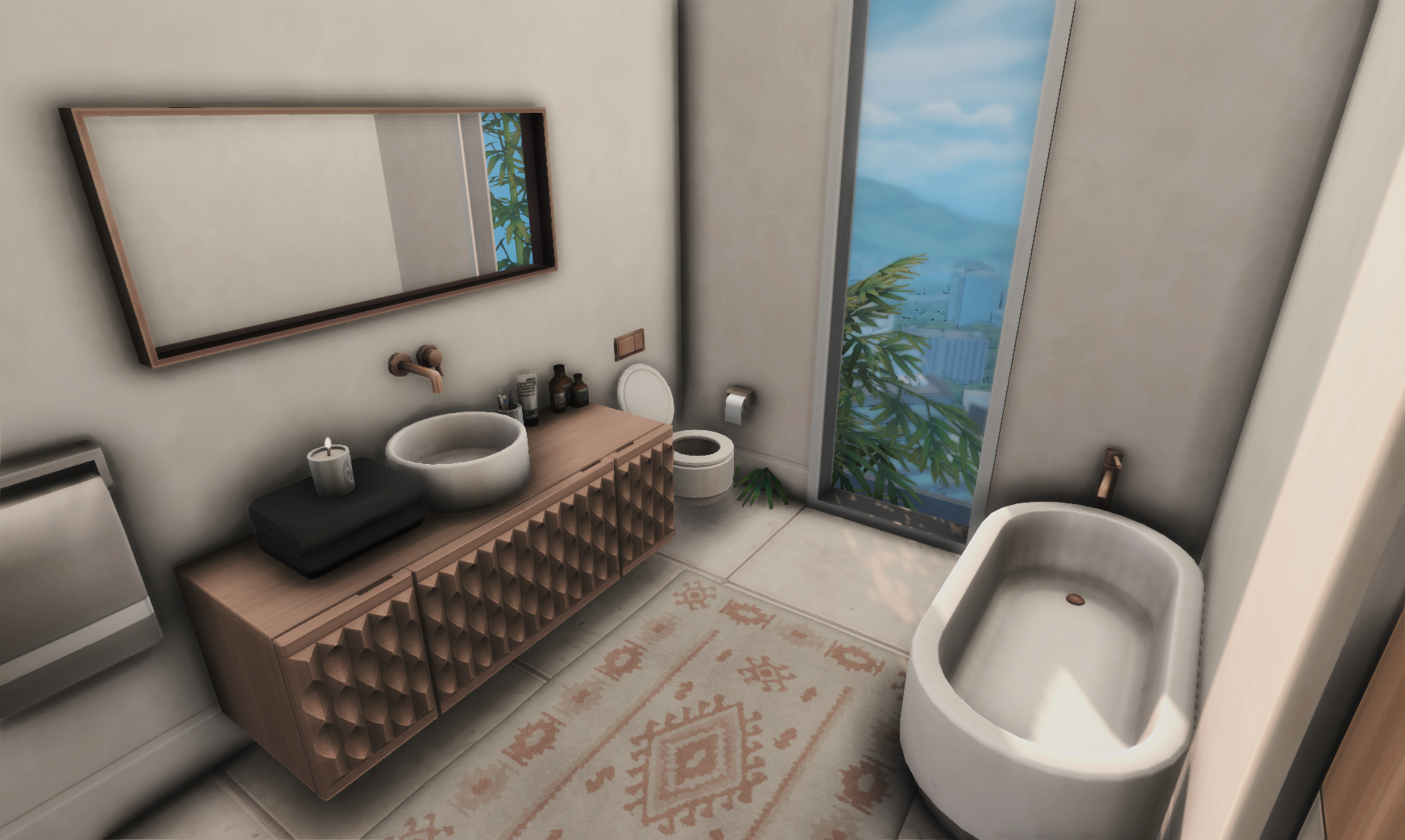 Modern Stylish Penthouse - The Sims 4 Rooms / Lots - CurseForge