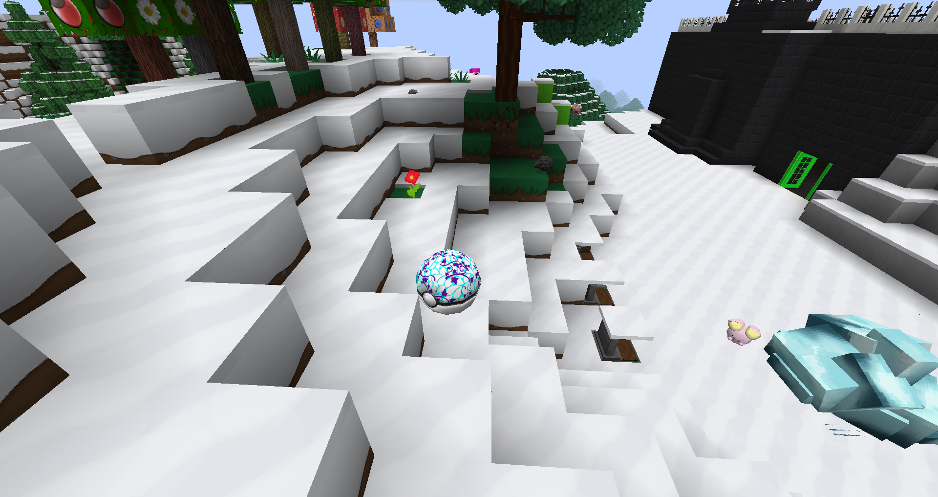 SNG Ball - Extra Pokeball - Minecraft Mods - CurseForge