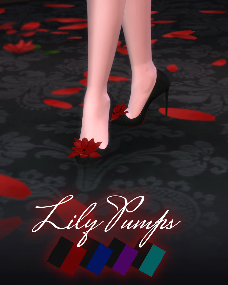 Lily Pumps (FDM Collection) - The Sims 4 Create a Sim - CurseForge
