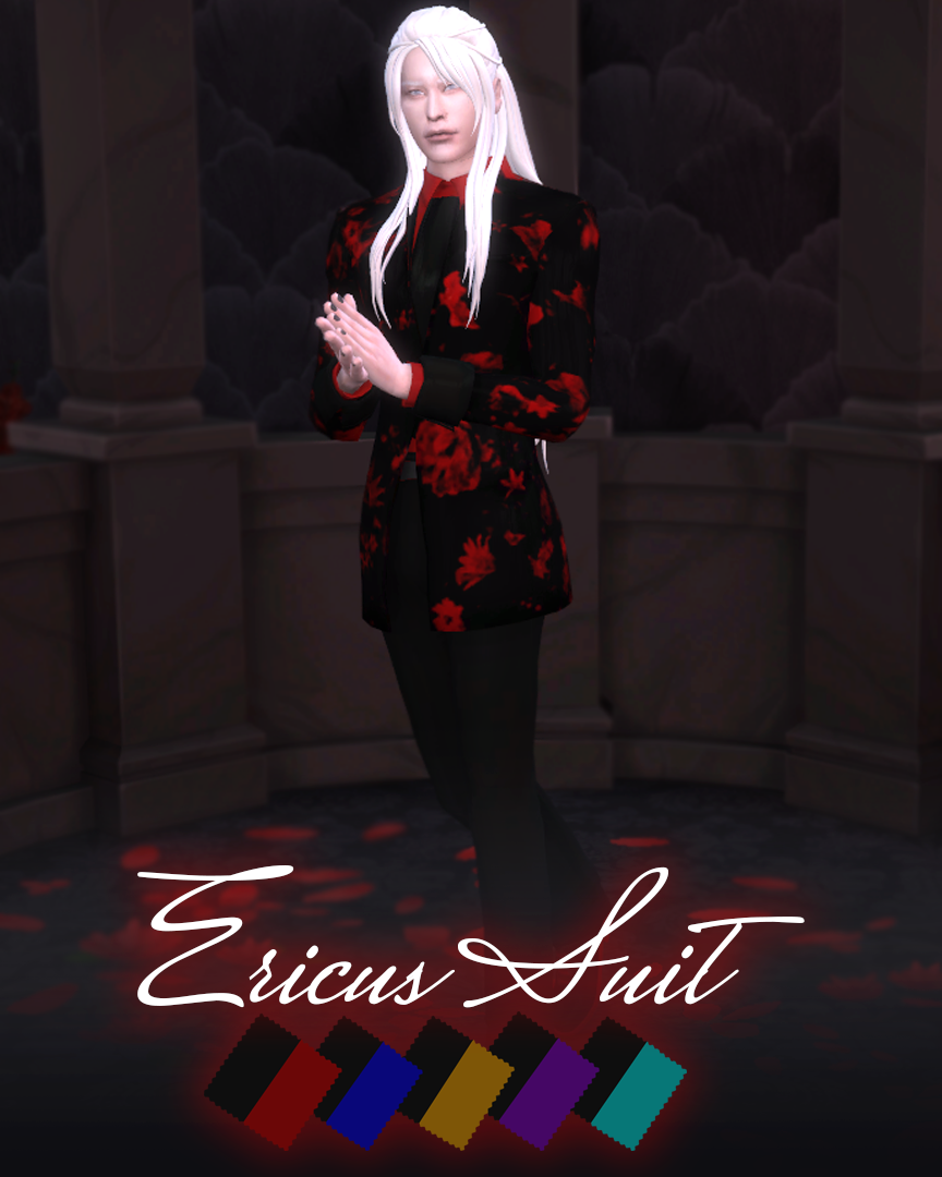 Ericus Suit (FDM Collection) - The Sims 4 Create a Sim - CurseForge