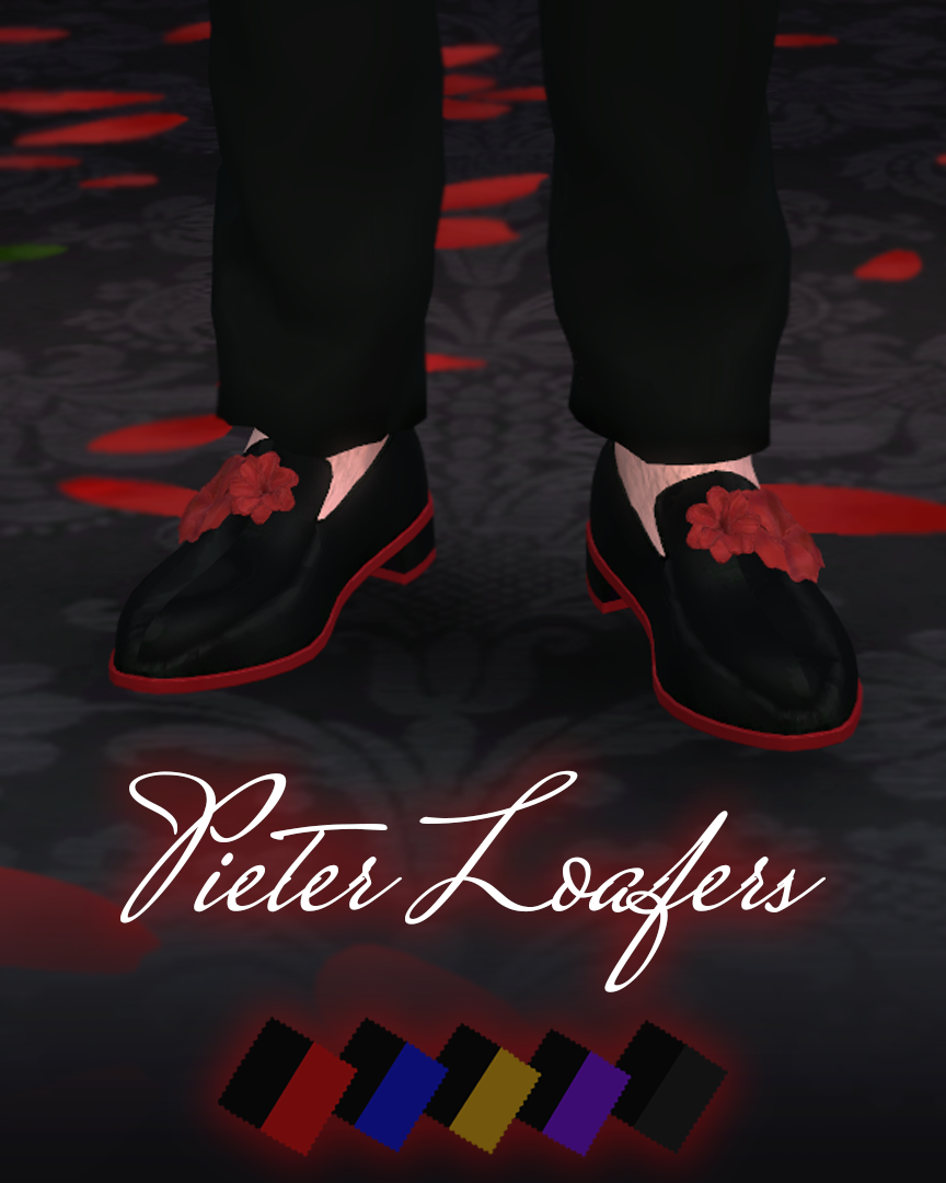 Pieter Loafers (FDM Collection) - The Sims 4 Create a Sim - CurseForge