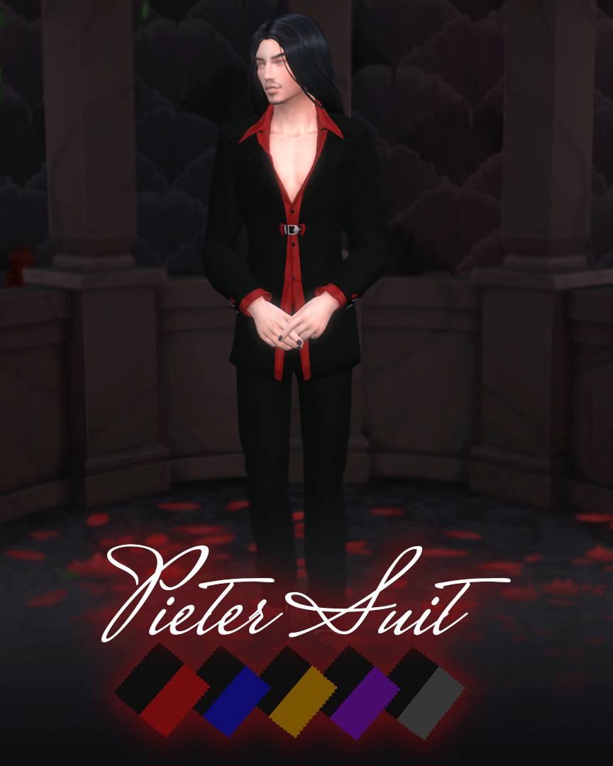 Pieter Suit (FDM Collection) - Gallery - The Sims 4 Create a Sim ...