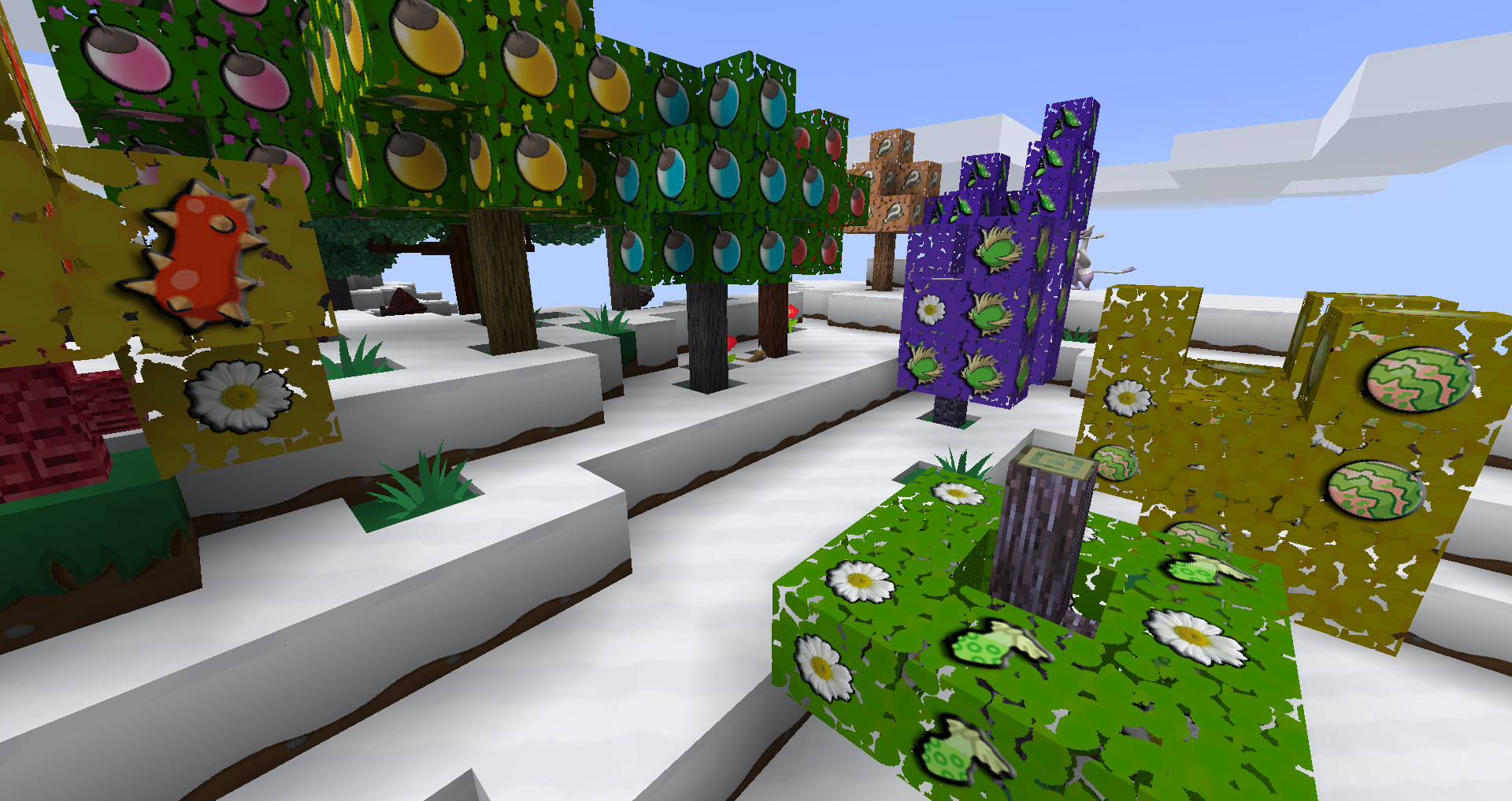 SNG Go Eevee Palettes, Pokéball and more Extras - Minecraft Mods ...