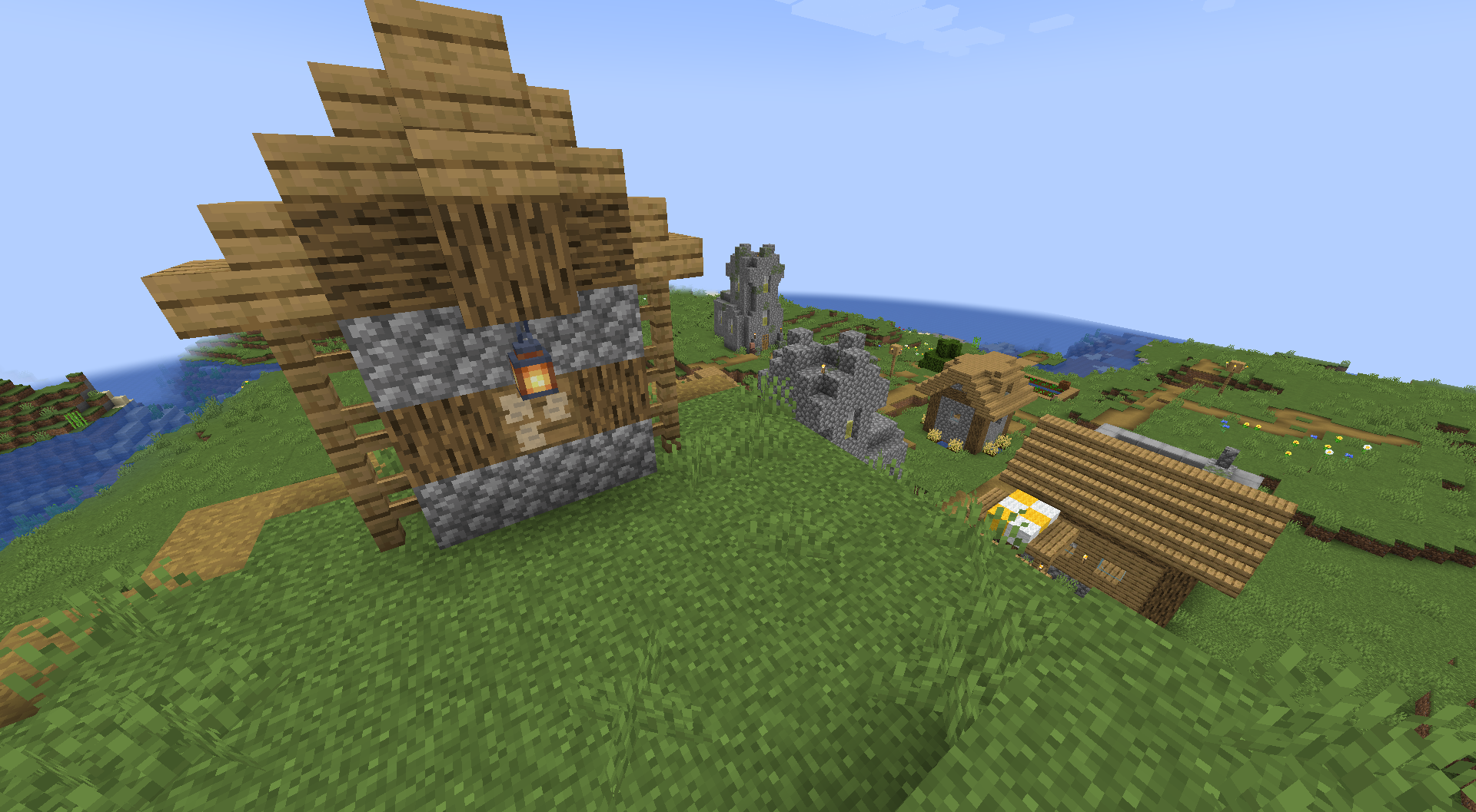 The Witcher World - Screenshots - Minecraft Mods - CurseForge