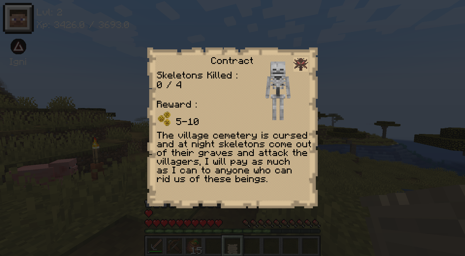 The Witcher World - Screenshots - Minecraft Mods - CurseForge