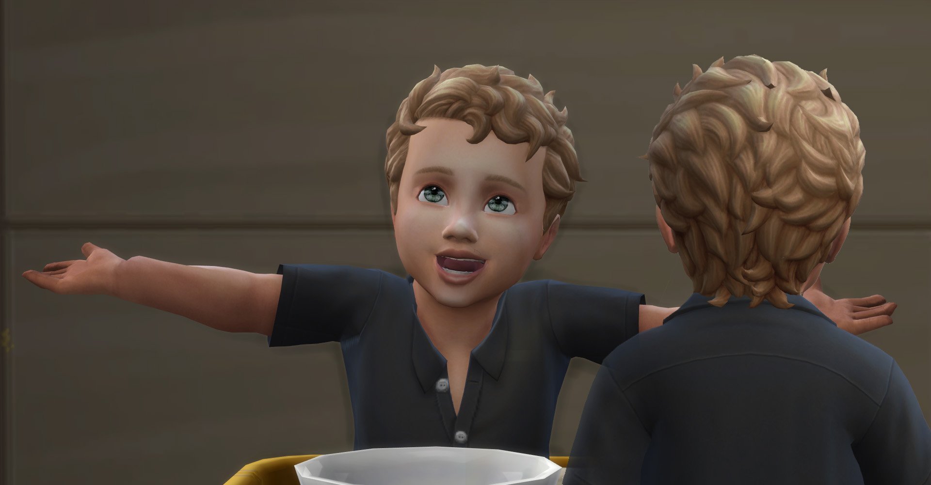 Curly Untamed for Toddlers - Gallery - The Sims 4 Create a Sim - CurseForge