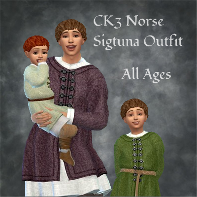 CK3 Norse Sigtuna Male Outfit - The Sims 4 Create a Sim - CurseForge