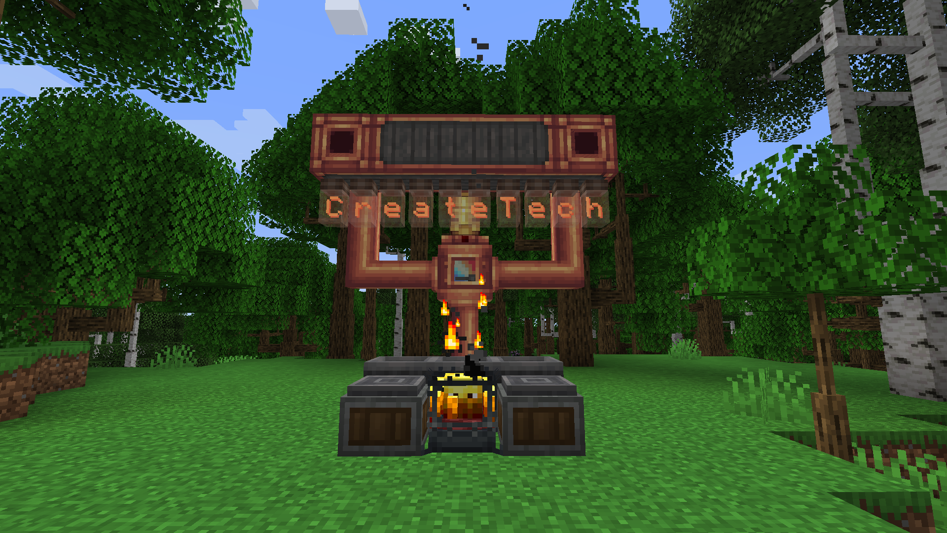 Create Technology - Minecraft Modpacks - CurseForge