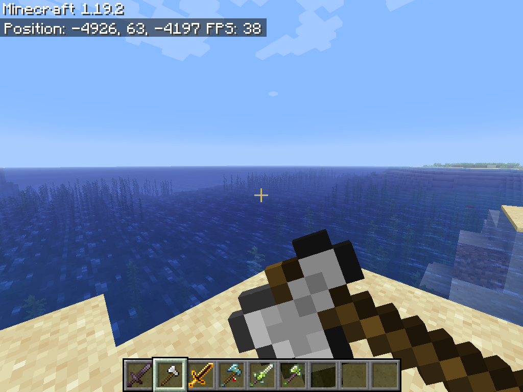 Base Game Accurate Sword Parry Animation - Gallery - Minecraft Resource ...