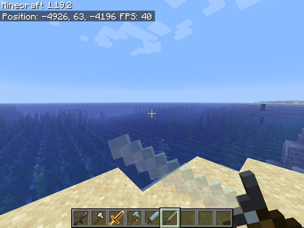 Base Game Accurate Sword Parry Animation - Minecraft Resource Packs ...