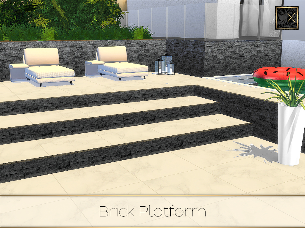 Platform Pack - The Sims 4 Build / Buy - CurseForge