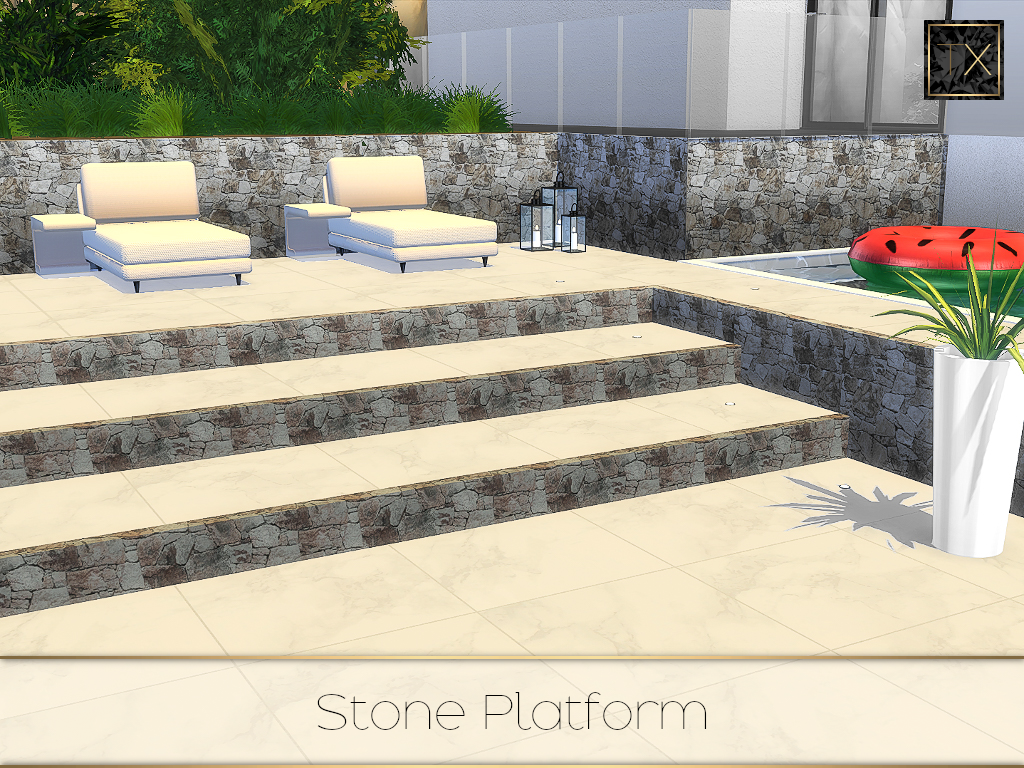 Platform Pack - The Sims 4 Build / Buy - CurseForge