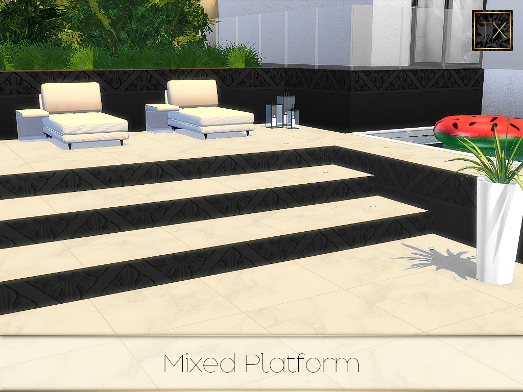 Platform Pack - The Sims 4 Build / Buy - CurseForge