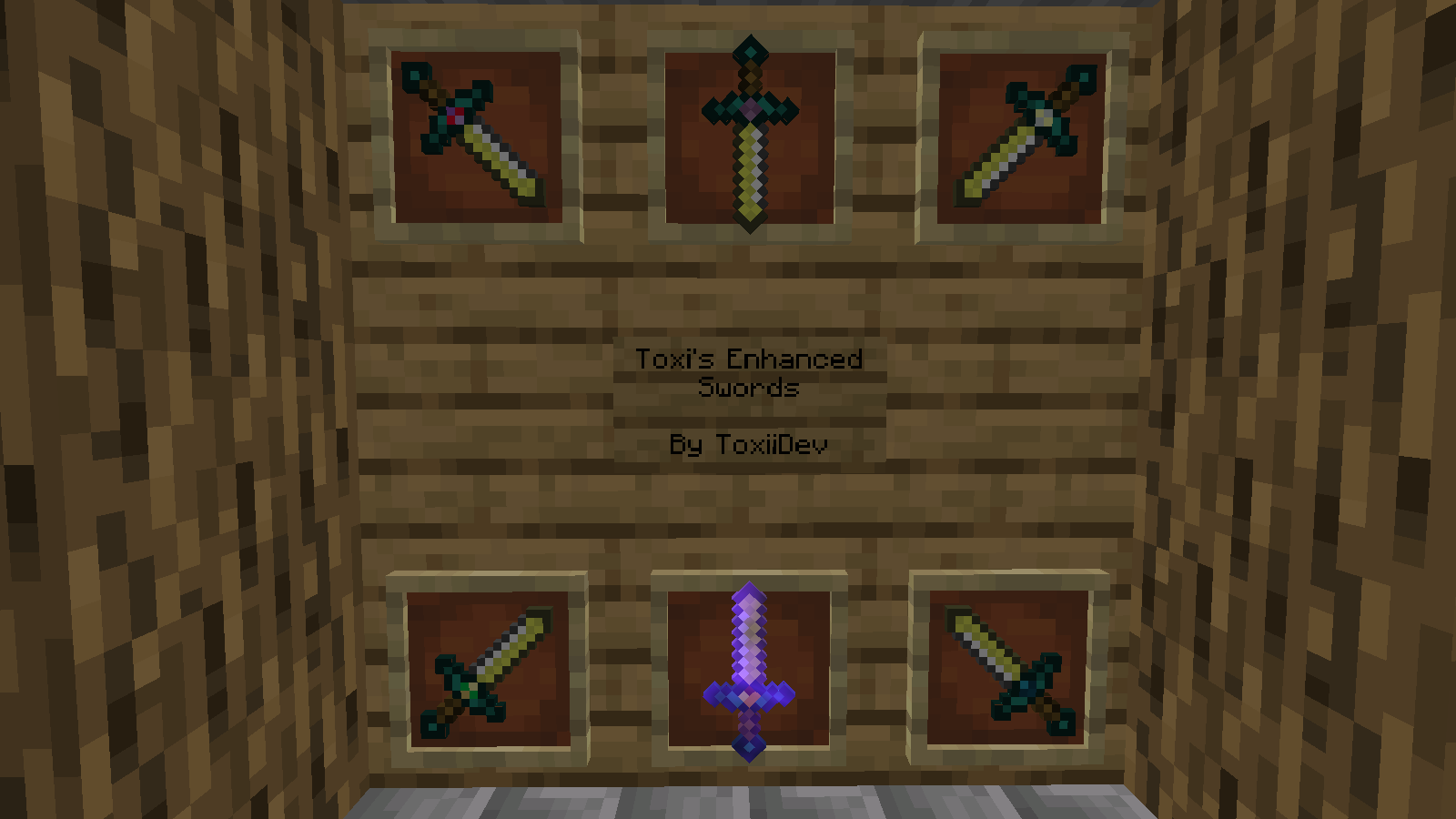Toxi's Enhanced Swords Classic - Gallery - Minecraft Mods - CurseForge