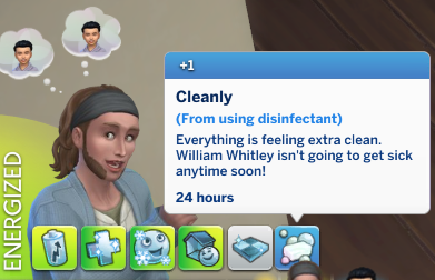 Disinfectant - Gallery - The Sims 4 Mods - CurseForge