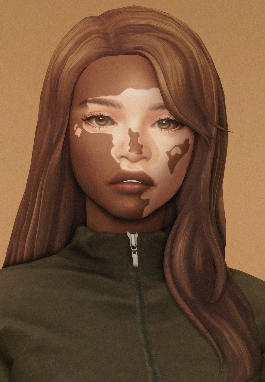 Miranda Hair - The Sims 4 Create a Sim - CurseForge