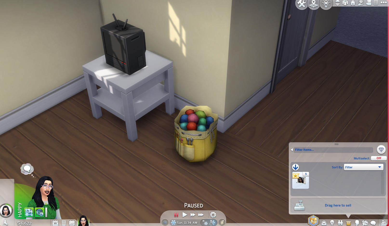 Casual Knitting - The Sims 4 Mods - CurseForge