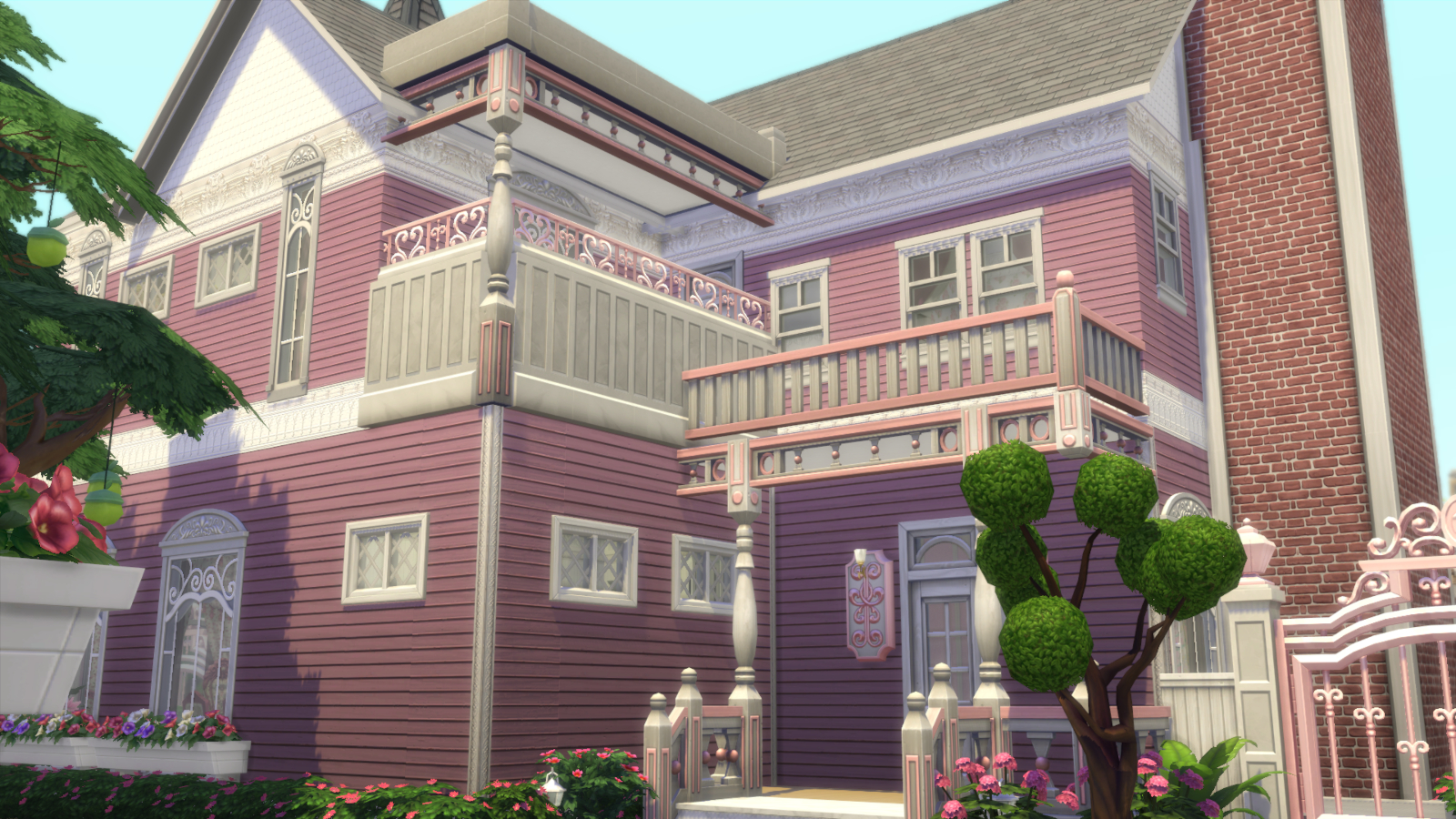 Romantic Rose Victorian DV - The Sims 4 Rooms / Lots - CurseForge