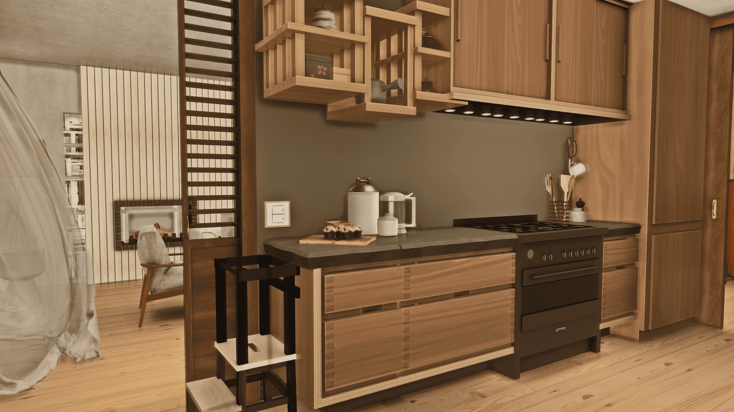 Asian apartment block - The Sims 4 Rooms / Lots - CurseForge