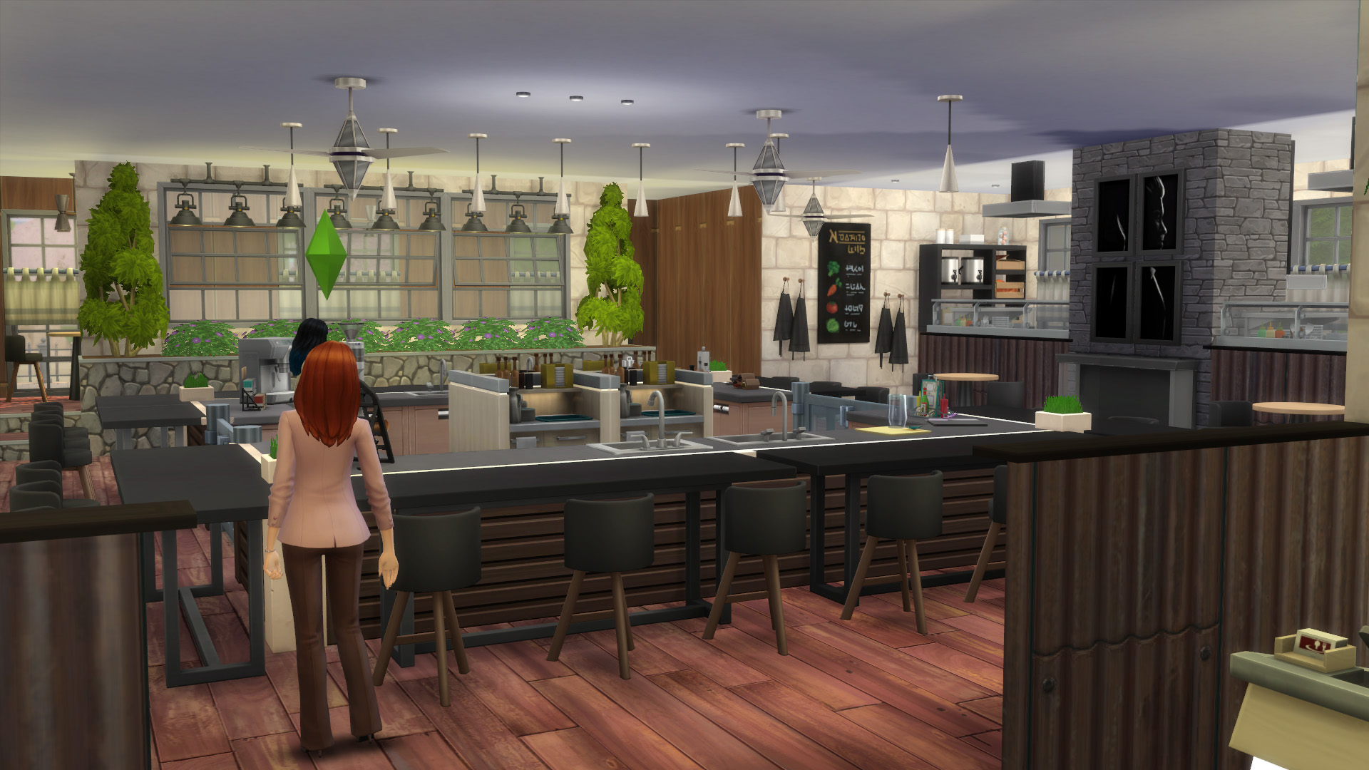 Real Tasty Food - The Sims 4 Rooms / Lots - CurseForge