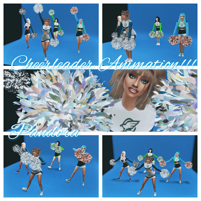 Cheerleader ANIMATION - The Sims 4 Mods - CurseForge