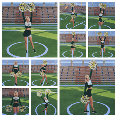 Cheerleading 2 - The Sims 4 Mods - CurseForge