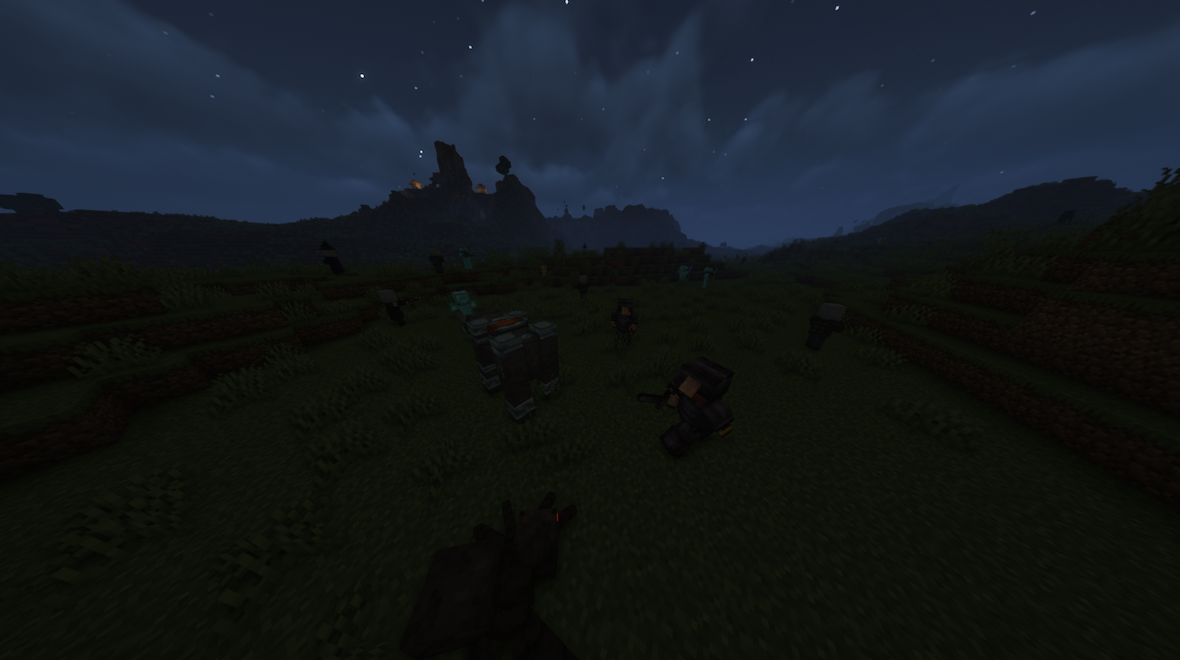 Beyond Infinity: A Journey's Beginning - Minecraft Modpacks - CurseForge