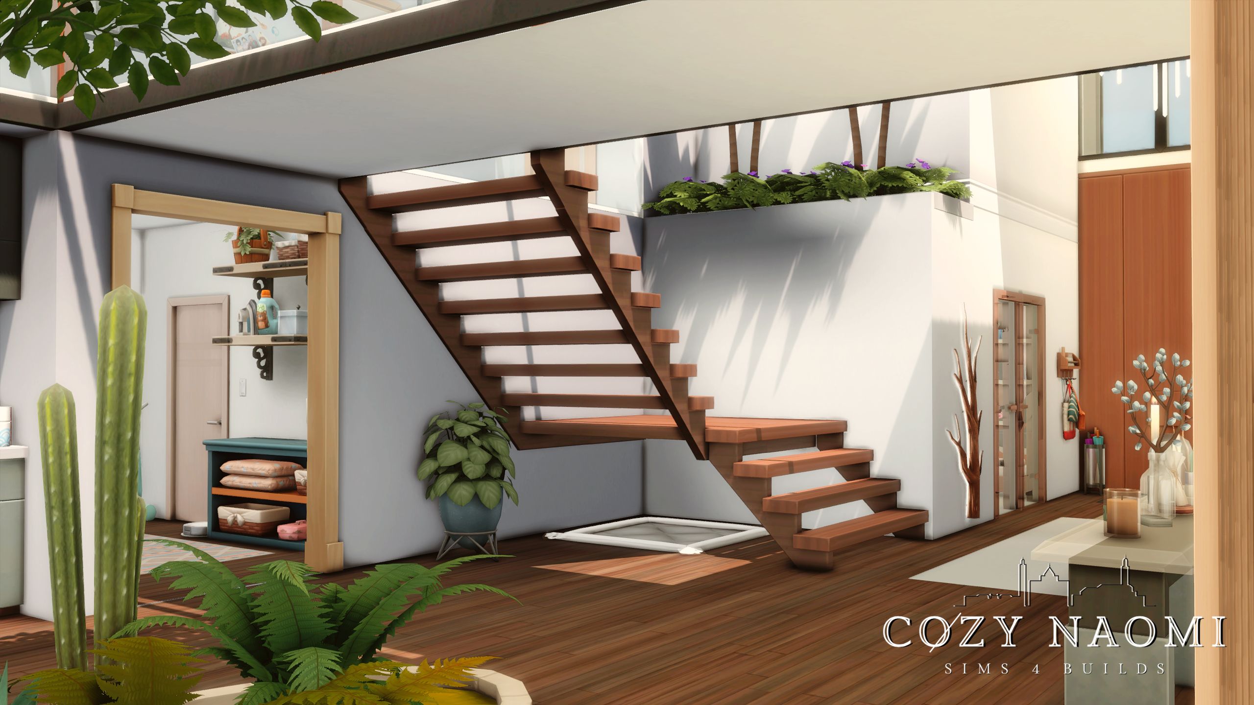 Cozy Modern House Sims 4