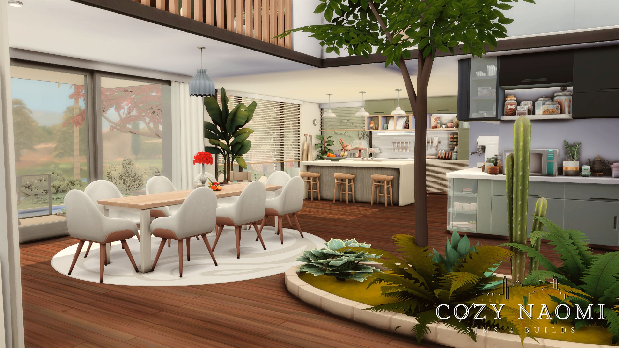 Sims 4 Modern Houses 5 Bed 5 Bedroom Apartment Plan ID 504