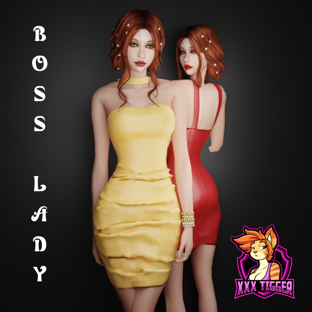 Boss Lady - The Sims 4 Create a Sim - CurseForge