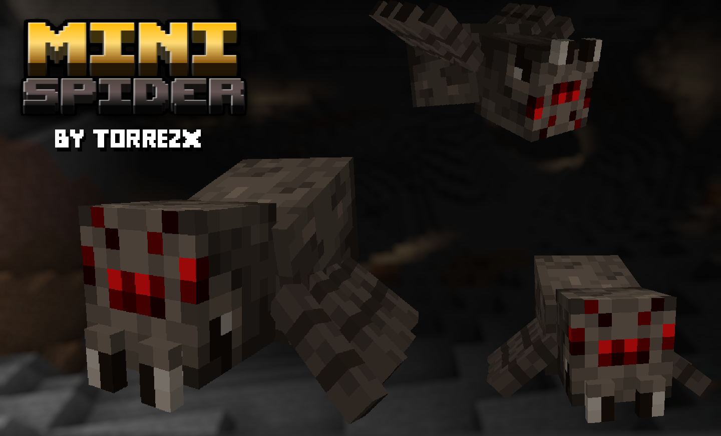 Torrezx-Mini spider - Minecraft Resource Packs - CurseForge