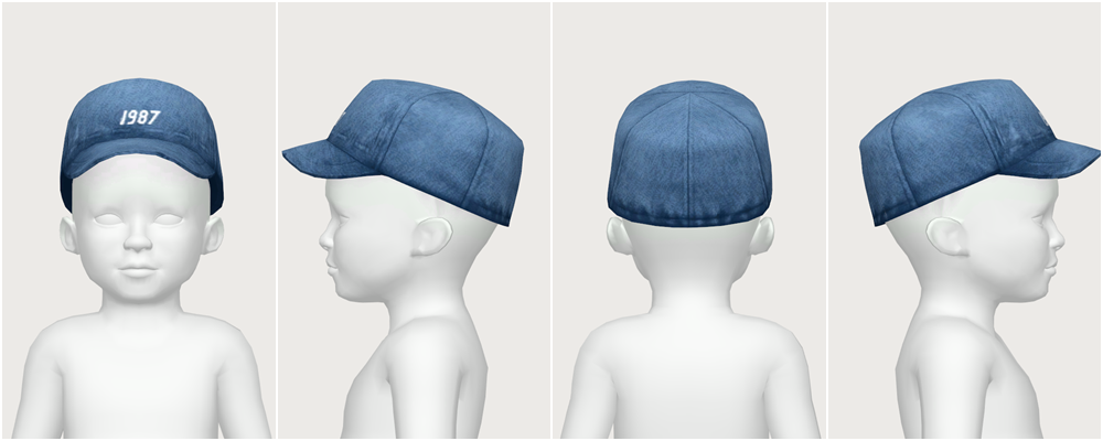 sinan cap - toddler - The Sims 4 Create a Sim - CurseForge