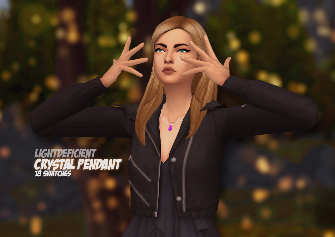 Crystal Pendant - The Sims 4 Create a Sim - CurseForge